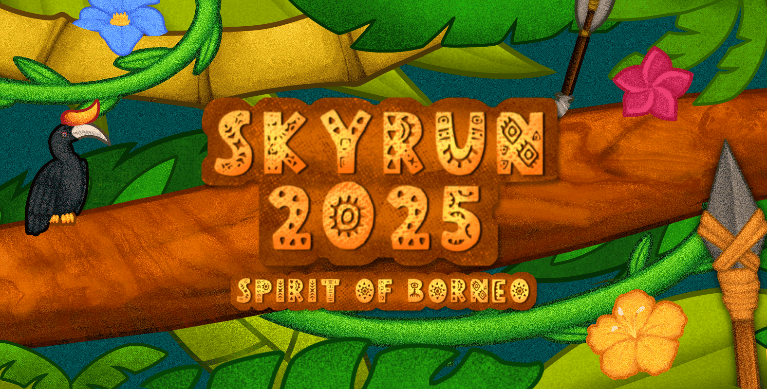 SKYRUN 2025 – Spirit of Borneo
